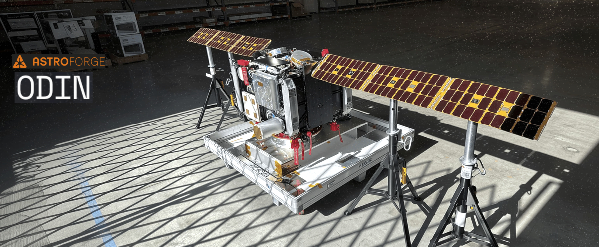 Safran DSI to supply electric propulsion systems for AstroForge’s ...