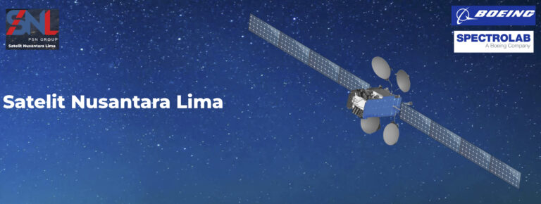 Boeing delivers Nusantara Lima (SNL) satellite to PSN, advancing ...
