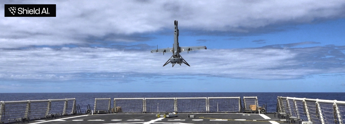 Shield AI’s new V-BAT passes operational evaluation with the U.S. Coast ...