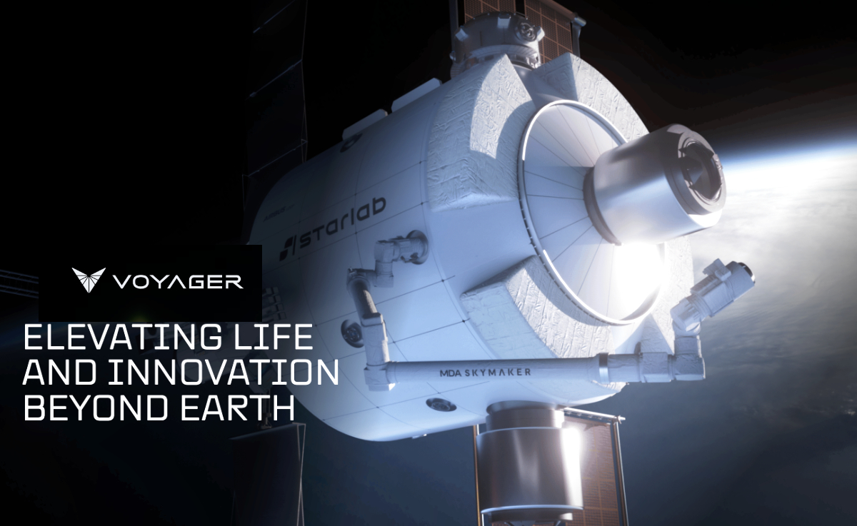 Voyager selects VISTA team – SatNews