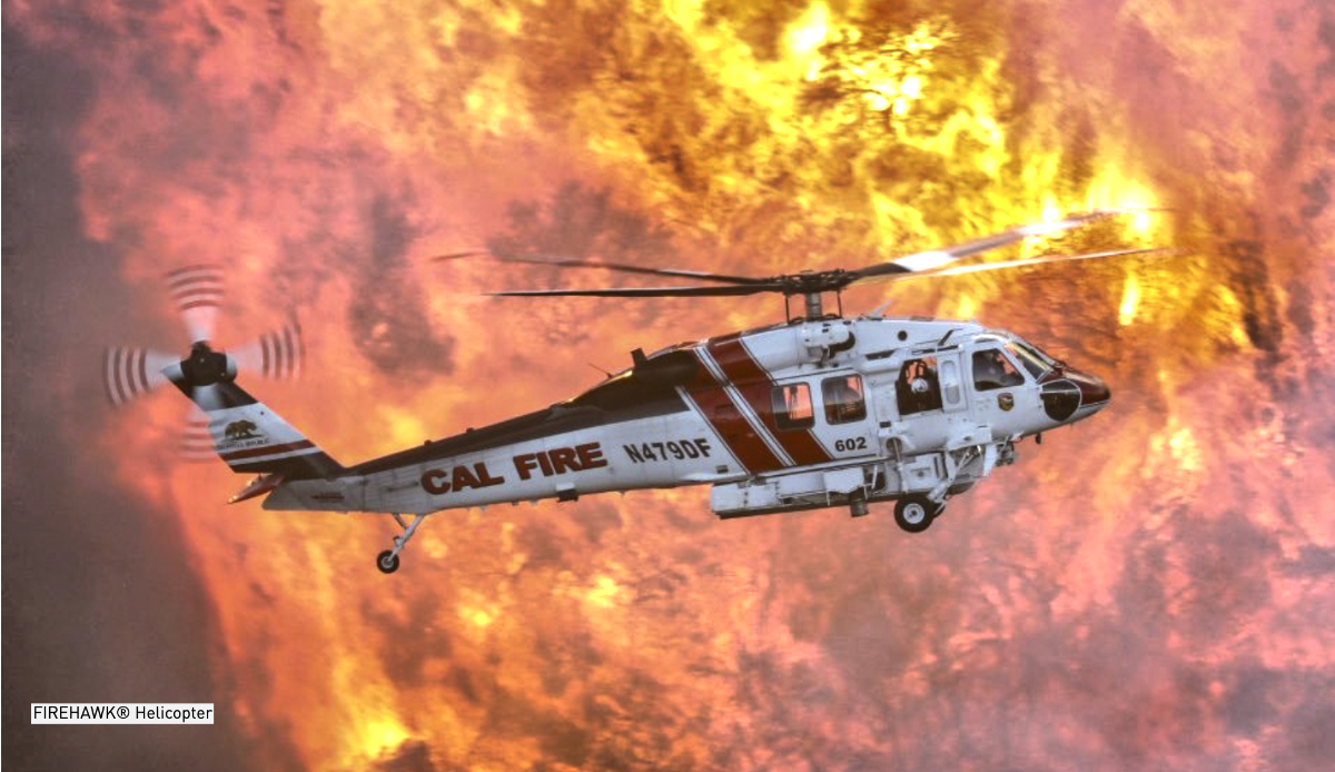 Sikorsky and CAL FIRE join forces to enhance autonomous aerial ...