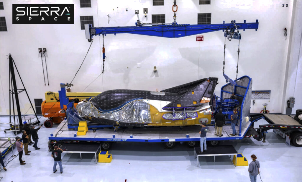 Sierra Space announces strategic transition for Dream Chaser ...