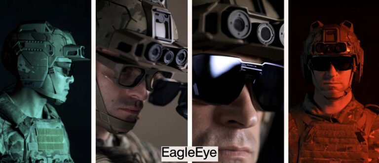 Anduril’s EagleEye puts mission command + AI directly into the warfighter’s helmet – SatNews