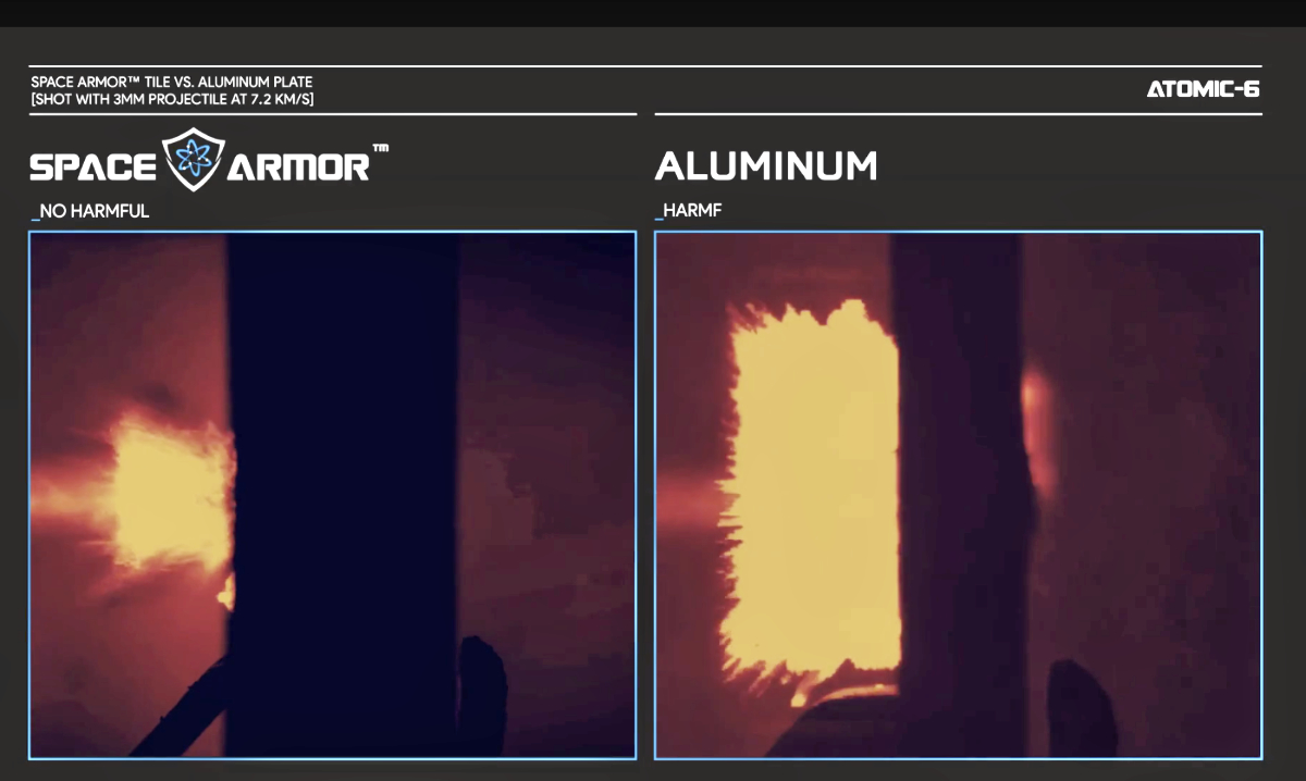Atomic-6 debuts Space Armor™ tiles to protect critical communications ...