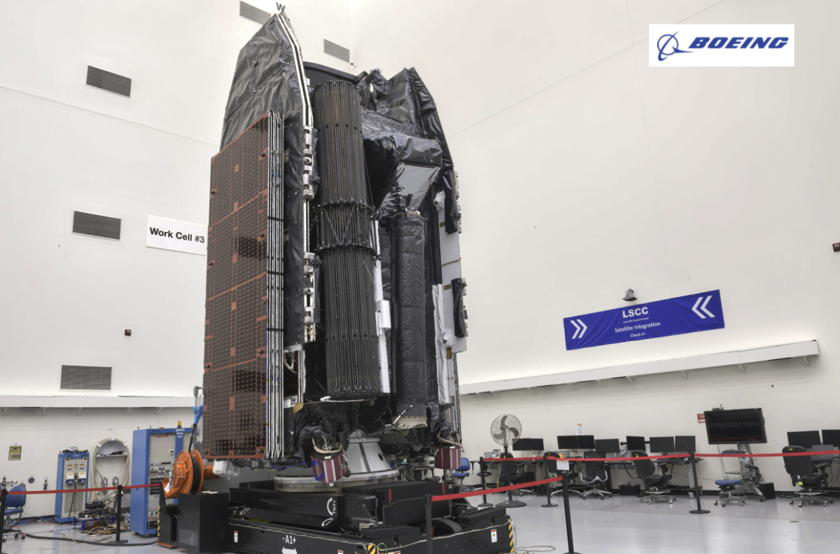 Boeing built ViaSat-3 arrives at Cape Canaveral for upcoming launch ...