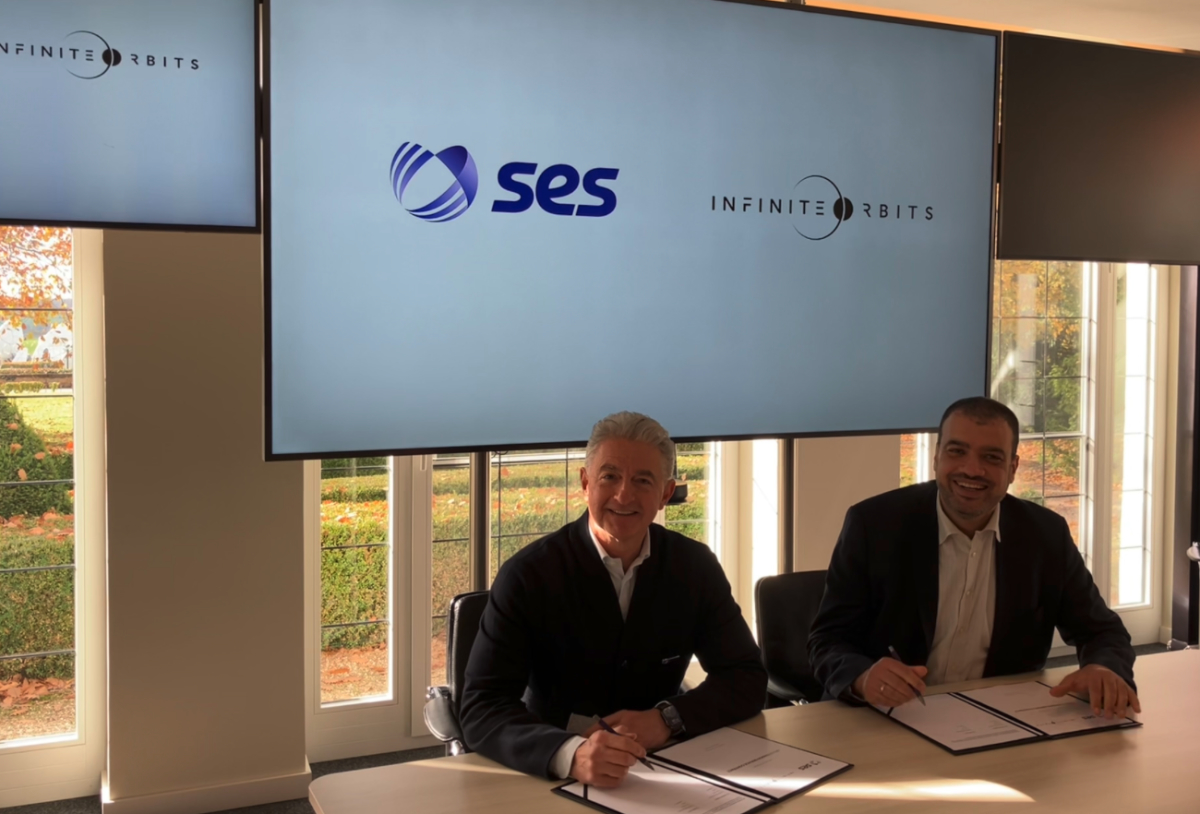 Infinite Orbits and SES to collaborate in Europe’s first commercial ...